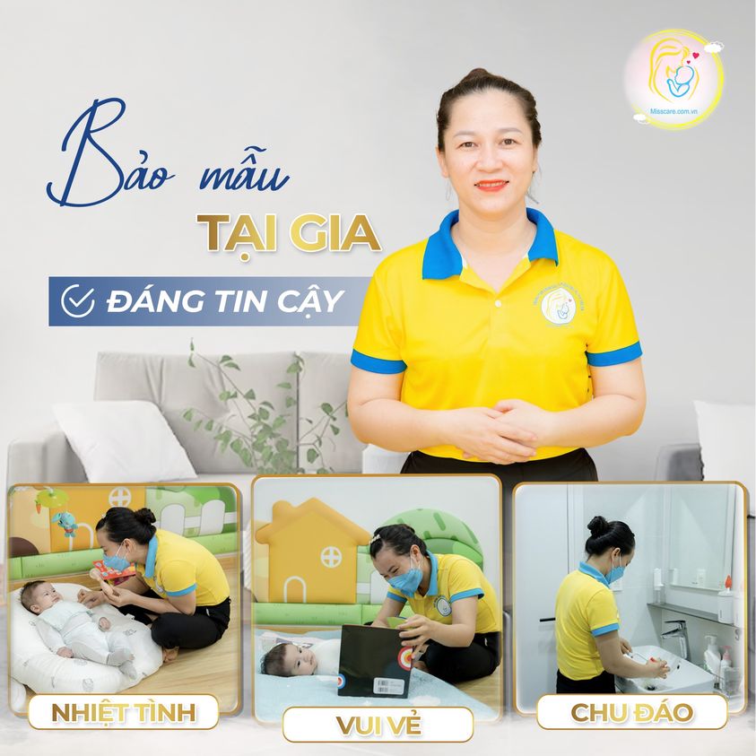 BẢO MẪU TẠI GIA ĐÁNG TIN CẬY - Misscare